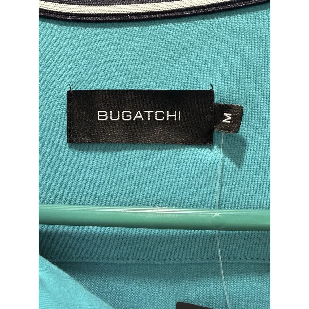 Bugatchi | Shirts | Nwt Bugatchi Seafoam Green Polo Shirt Mens Medium ...
